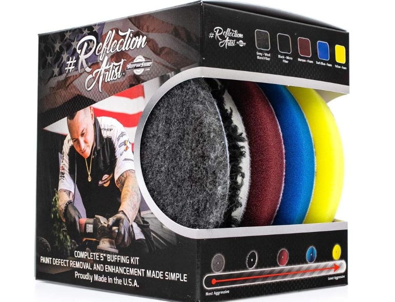5" Reflection Artist Paint Correction Kit — DA Polisher Set
