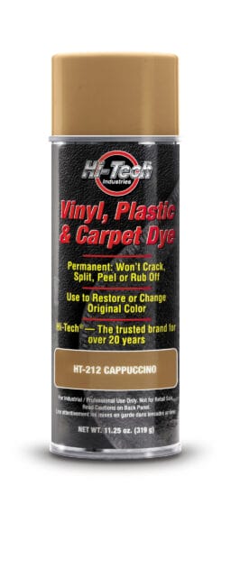 VINYL, PLASTIC & CARPET DYE - CAPPUCCINO - Polishing Systems Inc.